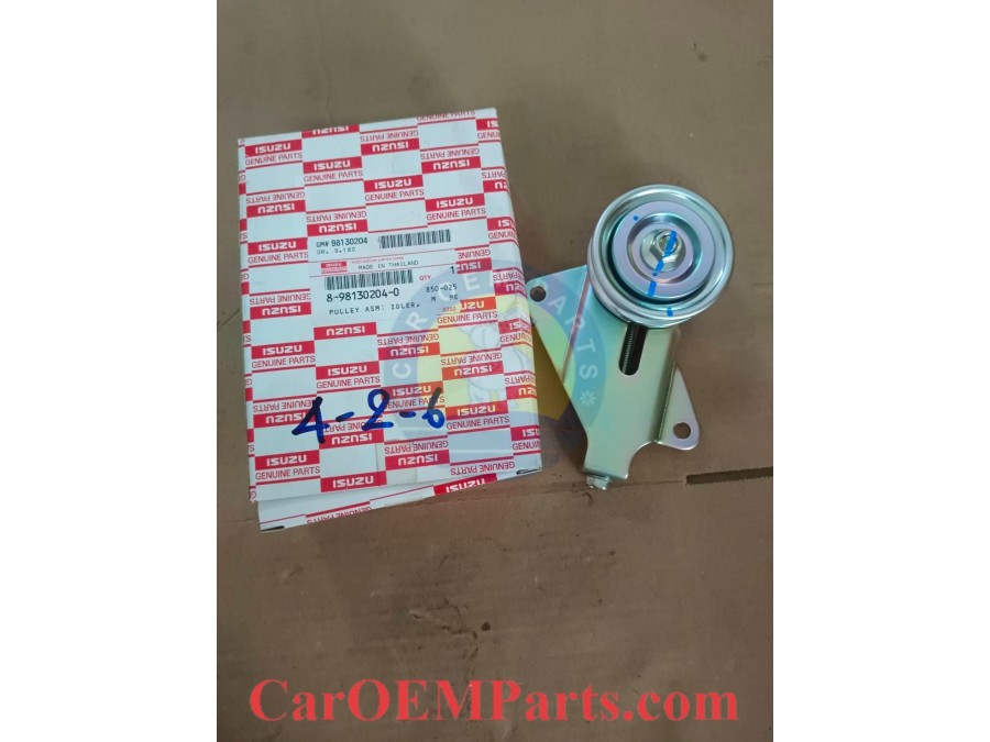 GENUINE ISUZU PULLEY ASM IDLER CMP 8-98130204-0