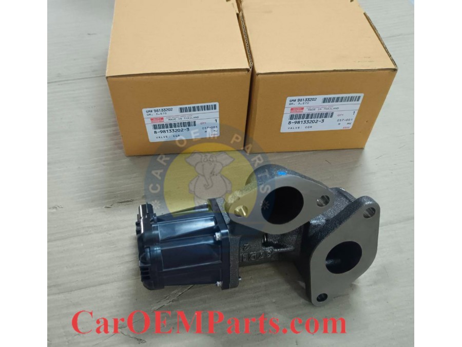 GENUINE ISUZU VALVE EGR 8-98133202-3