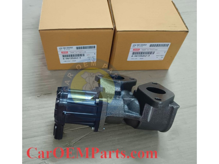 GENUINE ISUZU VALVE EGR 8-98133202-3