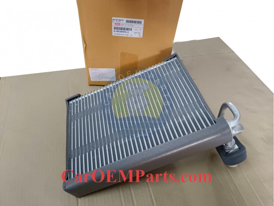 GENUINE ISUZU EVAPORATOR ASM HEATER 8-98139376-0, 8-98139376-1,8 ...
