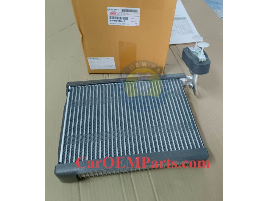 GENUINE ISUZU EVAPORATOR ASM HEATER 8-98139376-0, 8-98139376-1,8 ...