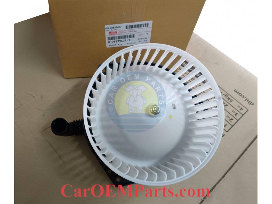 GENUINE ISUZU MOTOR ASM FAN BLOWER 8-98139427-0, 8-98139427-1
