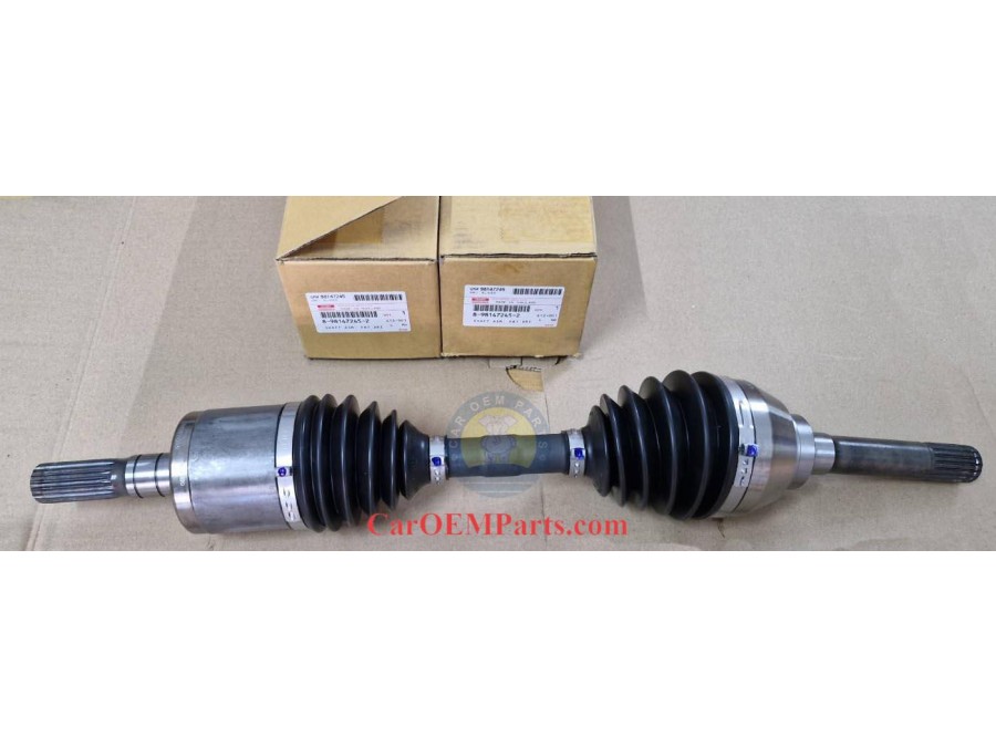 GENUINE ISUZU SHAFT ASM, FRONT DRIVE 8-98147245-2