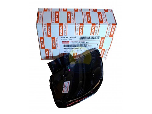 GENUINE ISUZU LAMP ASM;SIDE TURN 8981936830