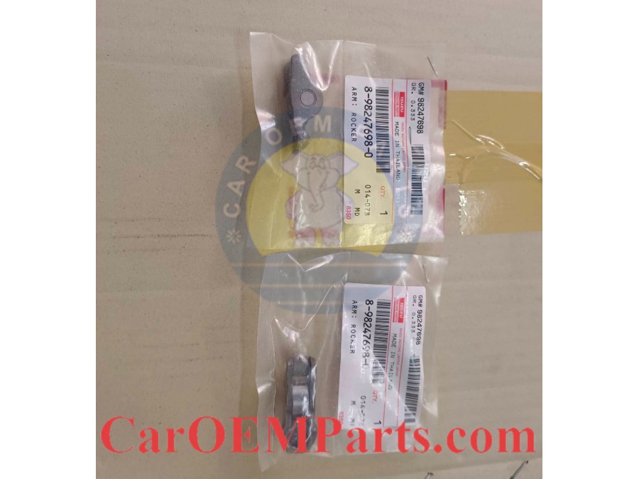 GENUINE ISUZU SHAFT ROCKER ARM 8-98247698-0, 8-98247-698-0
