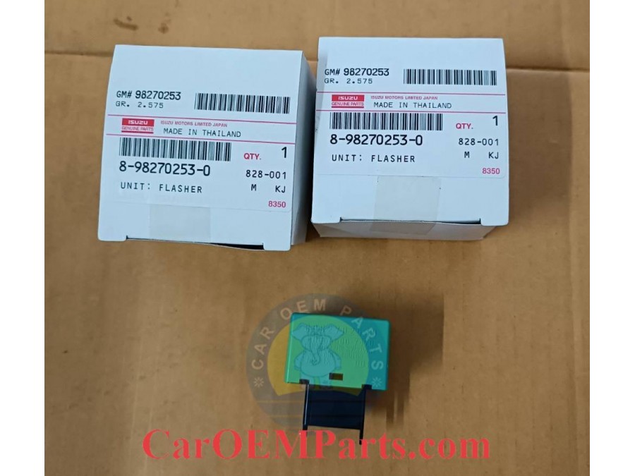 GENUINE ISUZU FLASHER UNIT 8-98270253-0, 8-98270-253-0
