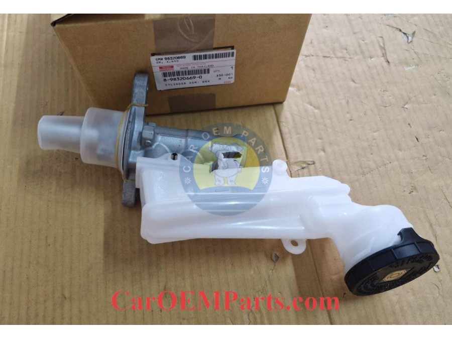 GENUINE ISUZU CYLINDER ASM BRAKE MASTER 8-98320669-0