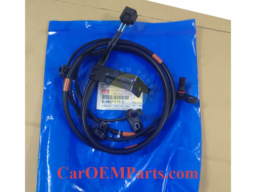 GENUINE ISUZU SENSOR SPEED FRONT WHEEL 8-98371215-0