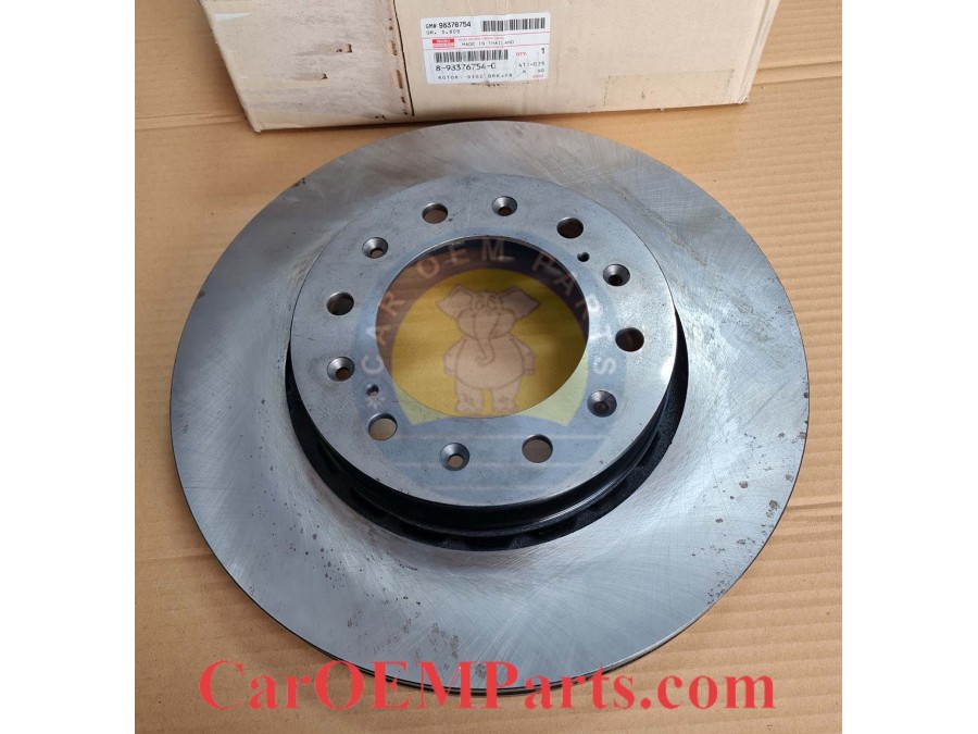 GENUINE ISUZU ROTOR DISC BRAKE FRONT 8-98376754-0, 8-98376-754-0