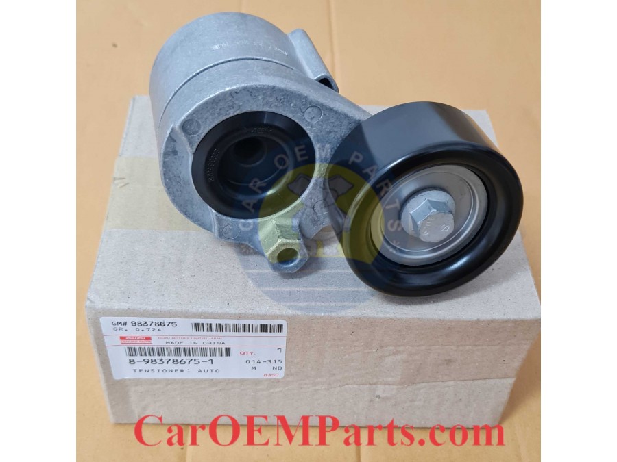 GENUINE ISUZU TENSIONER DRIVE BELT 8-98378675-1, 8-98378-675-1