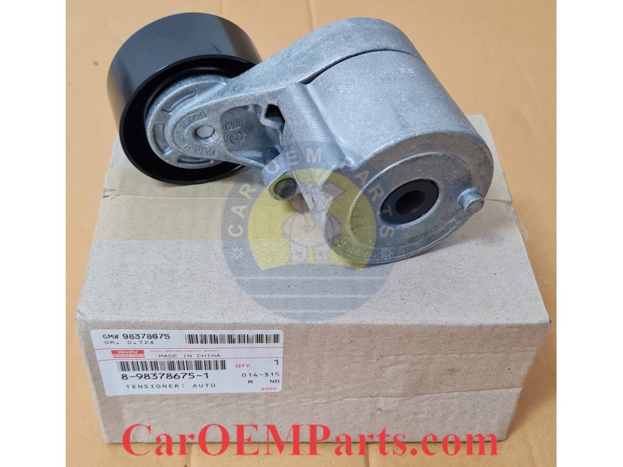 GENUINE ISUZU TENSIONER DRIVE BELT 8-98378675-1, 8-98378-675-1