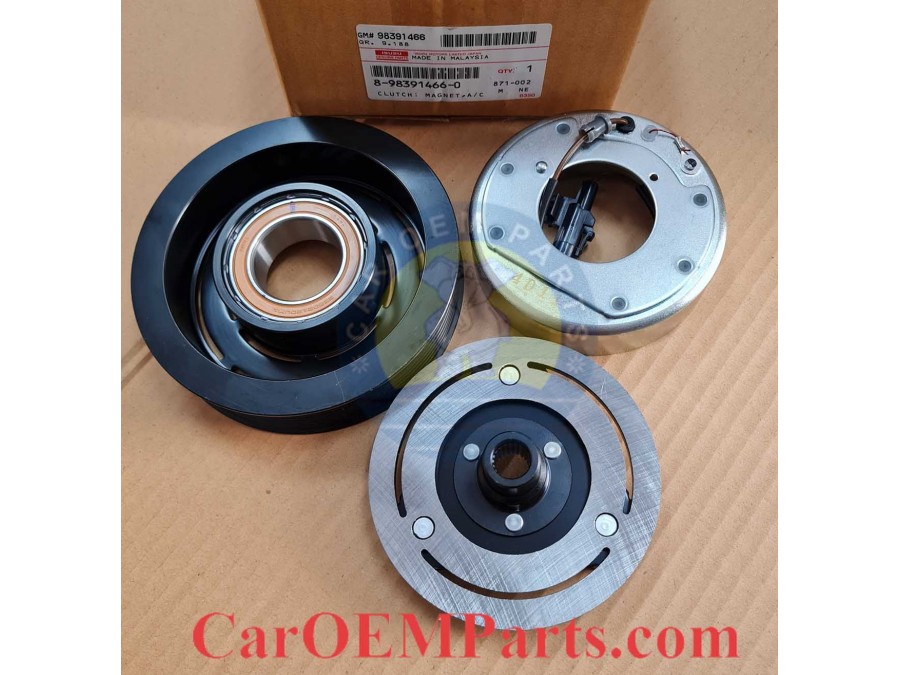 GENUINE ISUZU CLUTCH MAGANET AC 8-98391466-0, 8-98391-466-0