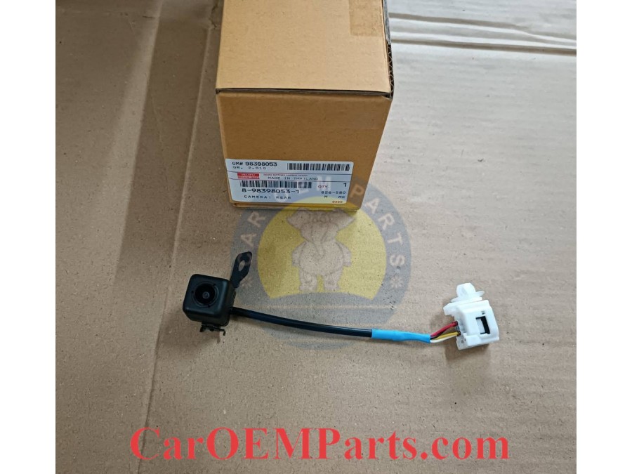 GENUINE ISUZU REAR CMERA 8-98398053-1