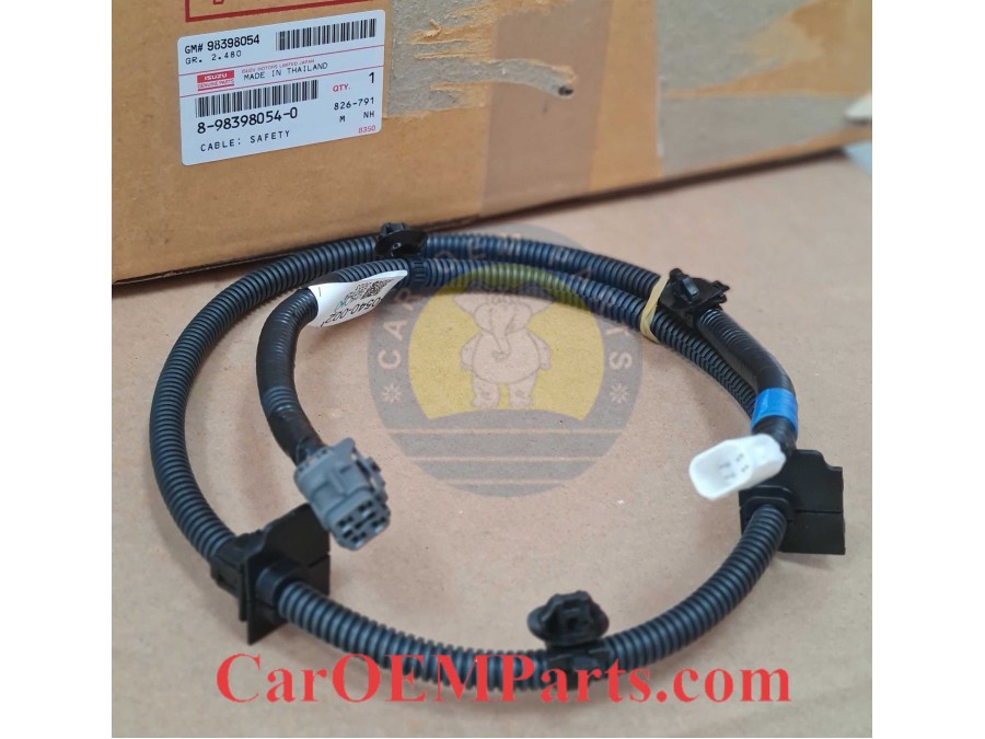 GENUINE ISUZU REAR CAMERA POWER WIRE 8-98398054-0, 8-98398-054-0