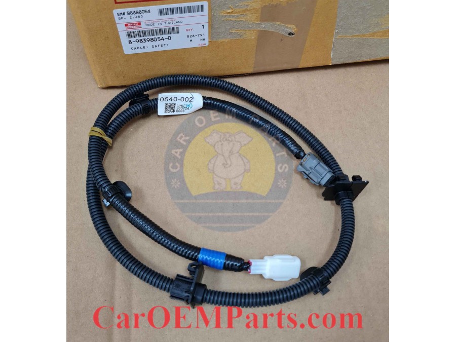 GENUINE ISUZU REAR CAMERA POWER WIRE 8-98398054-0, 8-98398-054-0