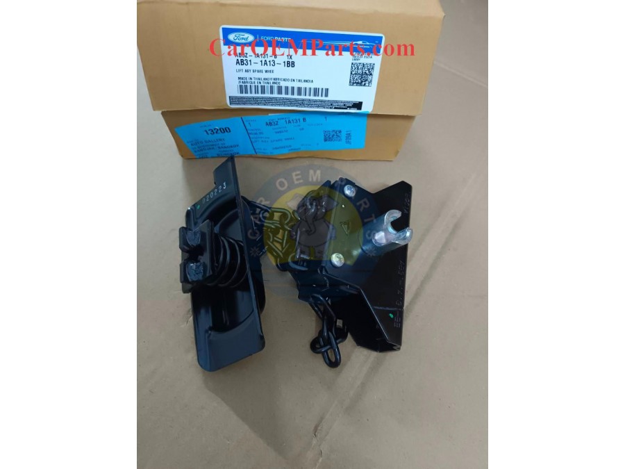 GENUINE FORD LIFT ASSY SPARE WHEEL AB31-1A13-1BB, AB3Z-1A131-B