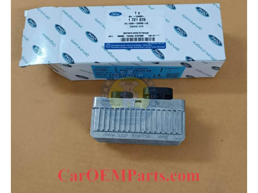 GENUINE FORD CONTROL UNIT U201-18780-A, AB39-12B686-AB, AB39-12B533-AB