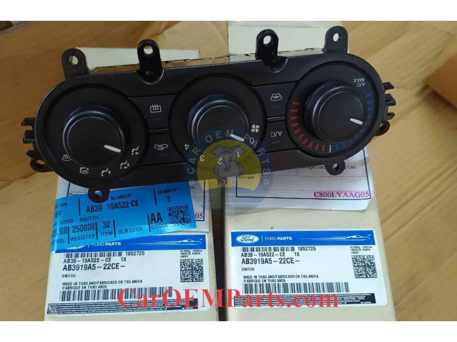 GENUINE FORD SWITCH AB3919A5-22CE, AB39-19A522-CE, AB3Z-19A522-M