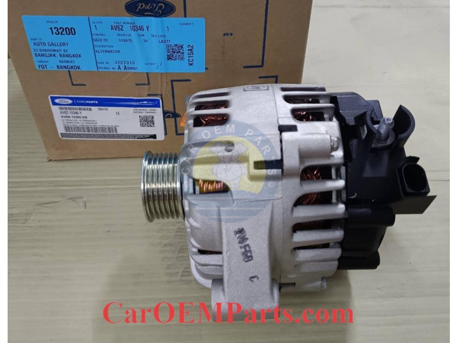 GENUINE FORD ALTERNATOR AV6Z-10346-Y, AV6N10300HB