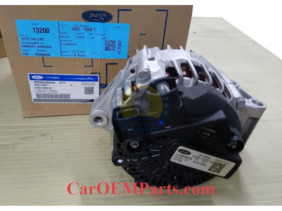 GENUINE FORD ALTERNATOR AV6Z-10346-Y, AV6N10300HB