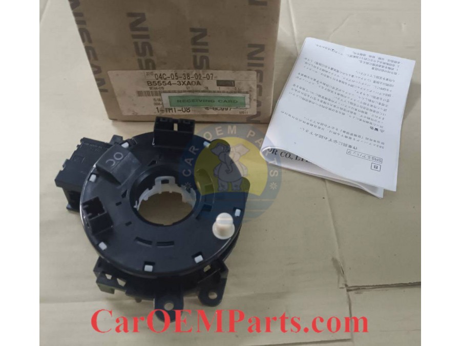 GENUINE NISSAN WIRE ASSY B5554-3XA0A