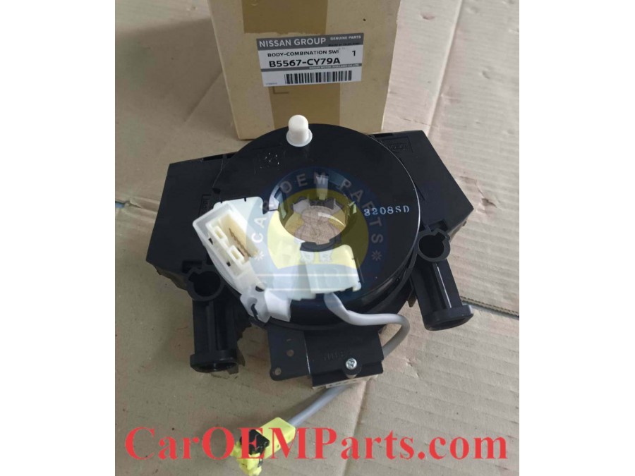 GENUINE NISSAN BODY SWITCH COMBINE B5567-CY79A
