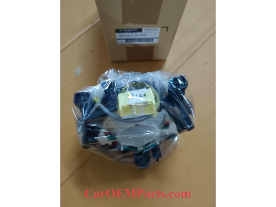 GENUINE NISSAN BODY SWITCH COMBINE B5567-JS40A