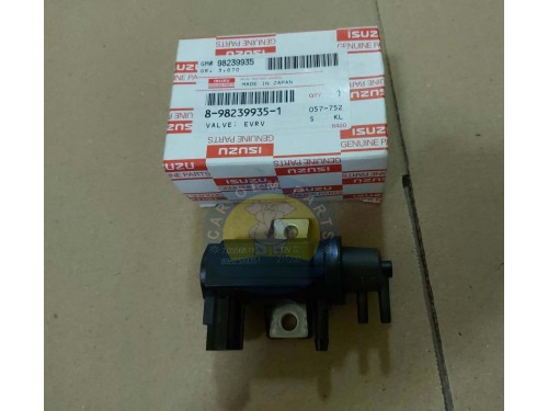 GENUINE ISUZU VALVE;EVRV 8982399350, 8982399351