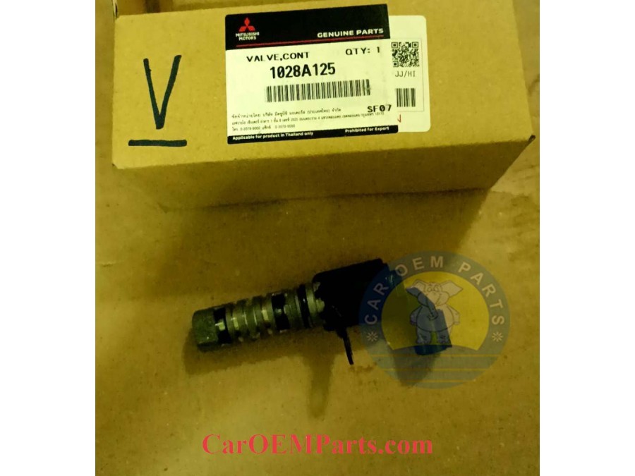 GENUINE MITSUBISHI VALVE,OIL FEEDE 1028A125