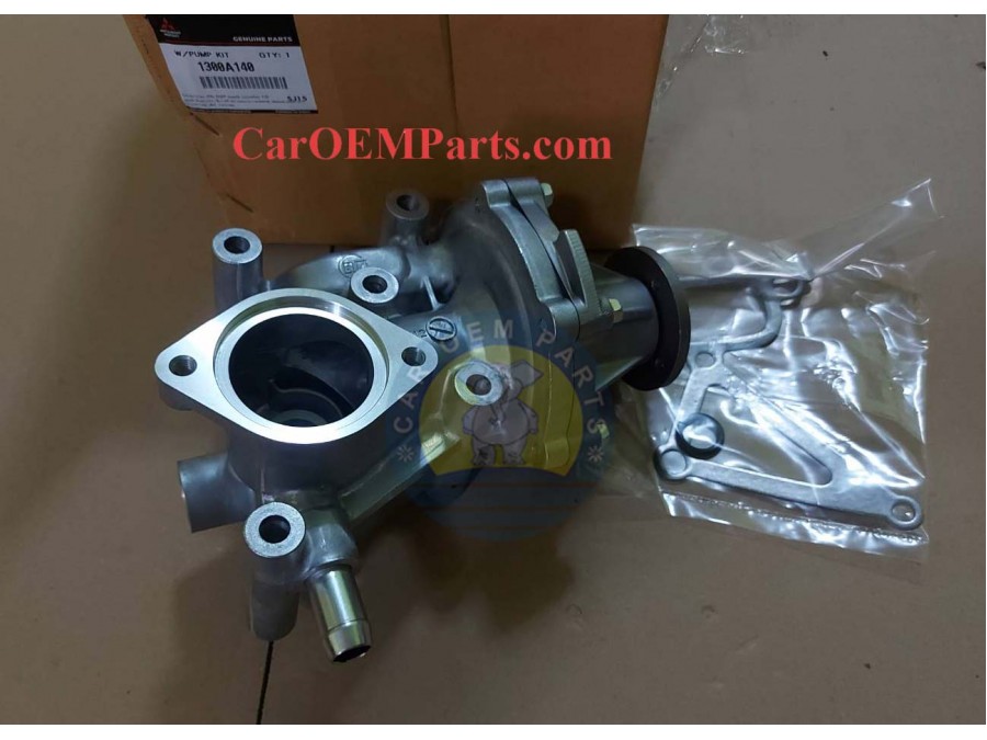 GENUINE MITSUBISHI WATER PUMP KIT 1300A140