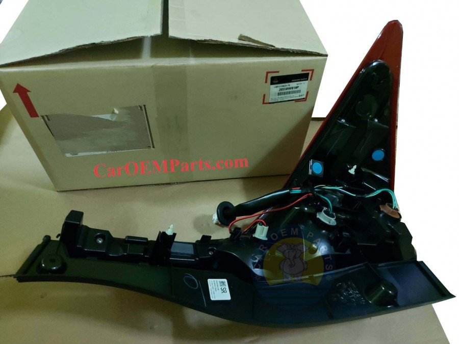 GENUINE MITSUBISHI NEW PAJERO SPORT LAMP ASSY,COMBINATION,REAR LH ...