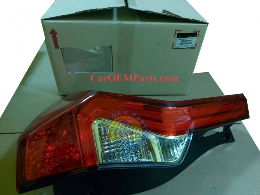 GENUINE MITSUBISHI NEW PAJERO SPORT LAMP ASSY,COMBINATION,REAR LH ...