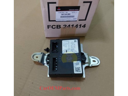 GENUINE MITSUBISHI CONTROL UNIT,POWER TAILGATE 5813A209