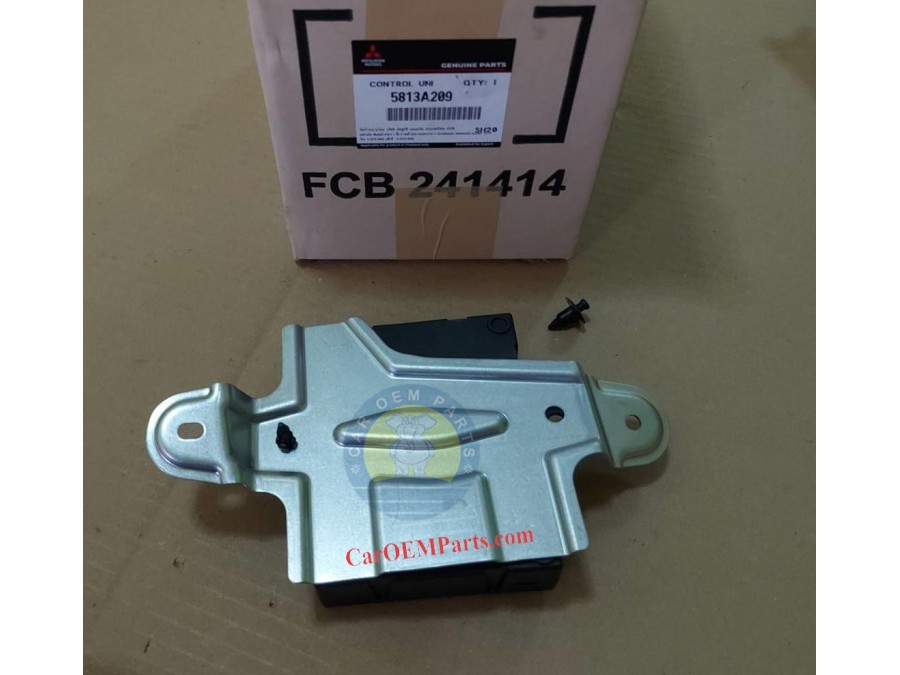 GENUINE MITSUBISHI CONTROL UNIT,POWER TAILGATE 5813A209