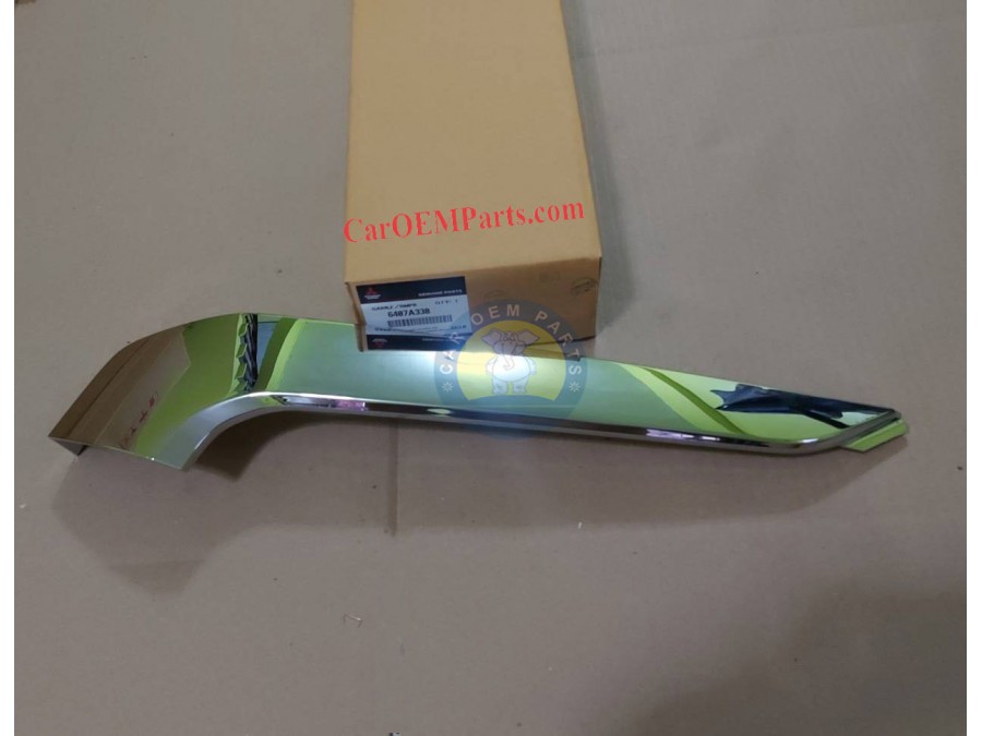 GENUINE MITSUBISHI GARNISH FRONT BUMPER SIDE 6407A338