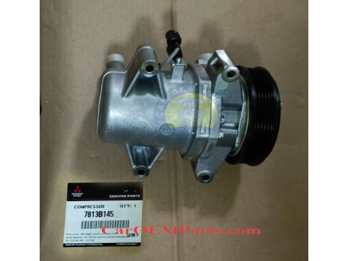 GENUINE MITSUBISHI COMPRESSOR & CLUTCH ASSY,A/C 7813B145