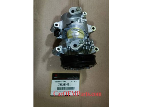 GENUINE MITSUBISHI COMPRESSOR & CLUTCH ASSY,A/C 7813B145
