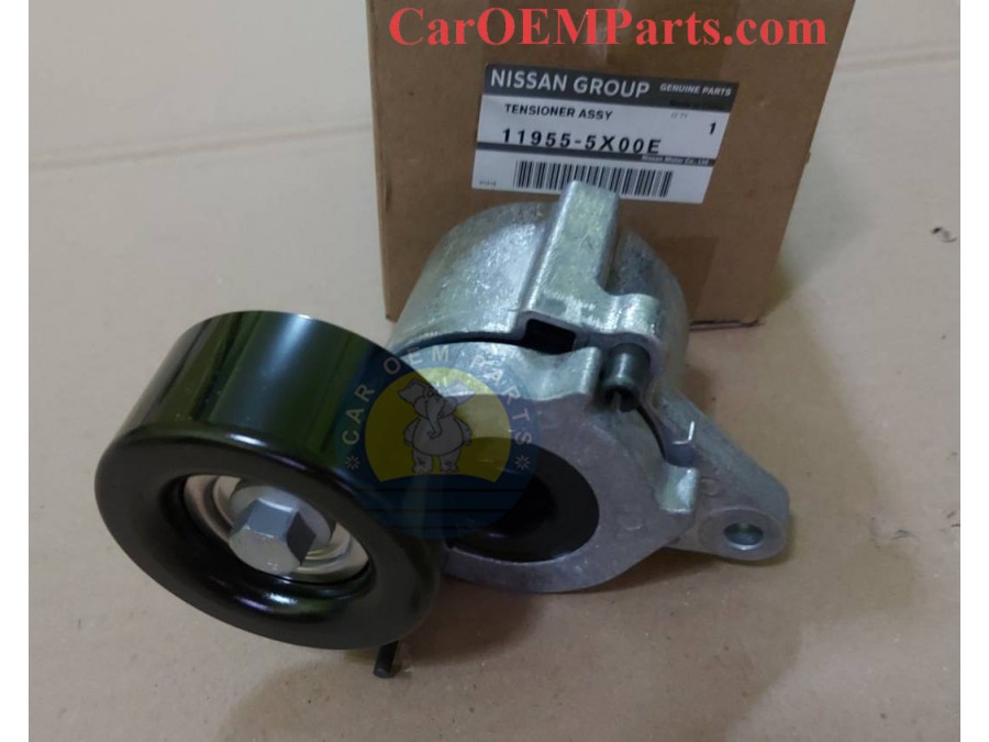 GENUINE NISSAN TENSIONER ASSY 119555X00E, 11955-5X00E