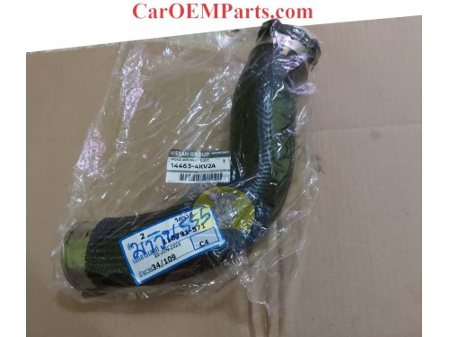 GENUINE NISSAN HOSE CHARGE COOLER 144634KV2A, 14463-4KV2A, 144634KV2B ...