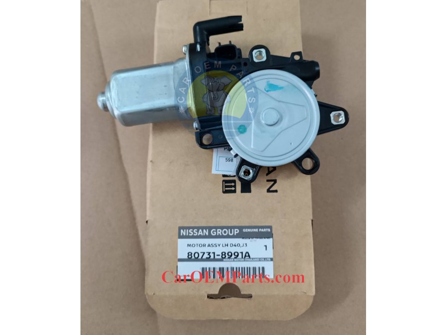 GENUINE NISSAN MOTOR FRONT DOOR LH J31 80731-89915, 80731-8991A