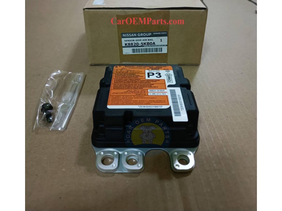 GENUINE NISSAN SENSOR AIRBAG K88205KB0A, K8820-5KB0A