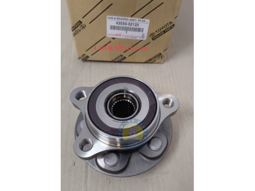 GENUINE TOYOTA BEARING FRONT AXLE 43550-02120, 4355002120