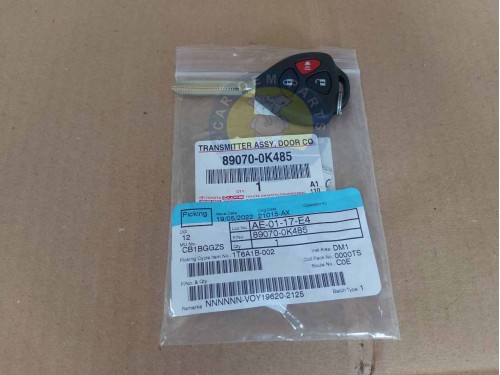 GENUINE TOYOTA TRANSMITTER 89070-0K480, 89070-0K485