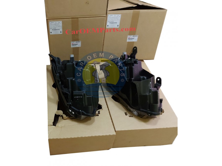 GENUINE ISUZU HEADLAMP ASM LH 8983545661