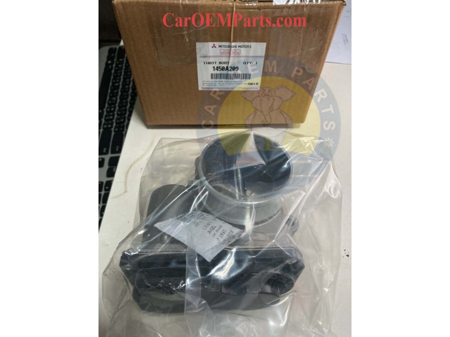 GENUINE MITSUBISHI THROTTLE BODY ASSY 1450A209