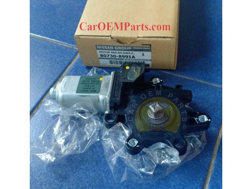 GENUINE NISSAN MOTOR FRONT DOOR RH J31 80730-8991A