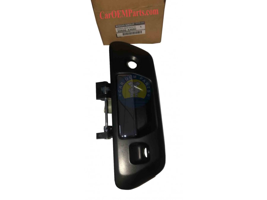 GENUINE NISSAN HANDLE-REAR GATE 906064JG0C