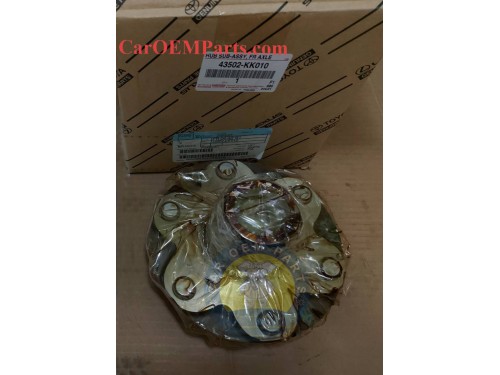 GENUINE TOYOTA FRONT AXLE HUB 43502KK010