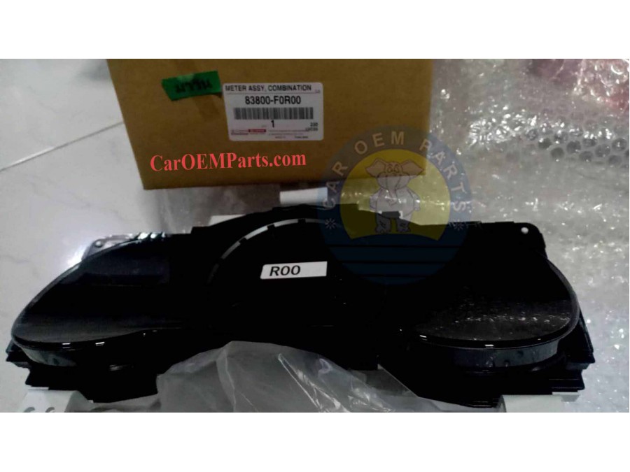GENUINE TOYOTA METER ASSY, COMBINATION 83800F0R00