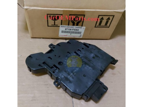 GENUINE TOYOTA SERVO SUB-ASSY, DAMPER 87106F4060